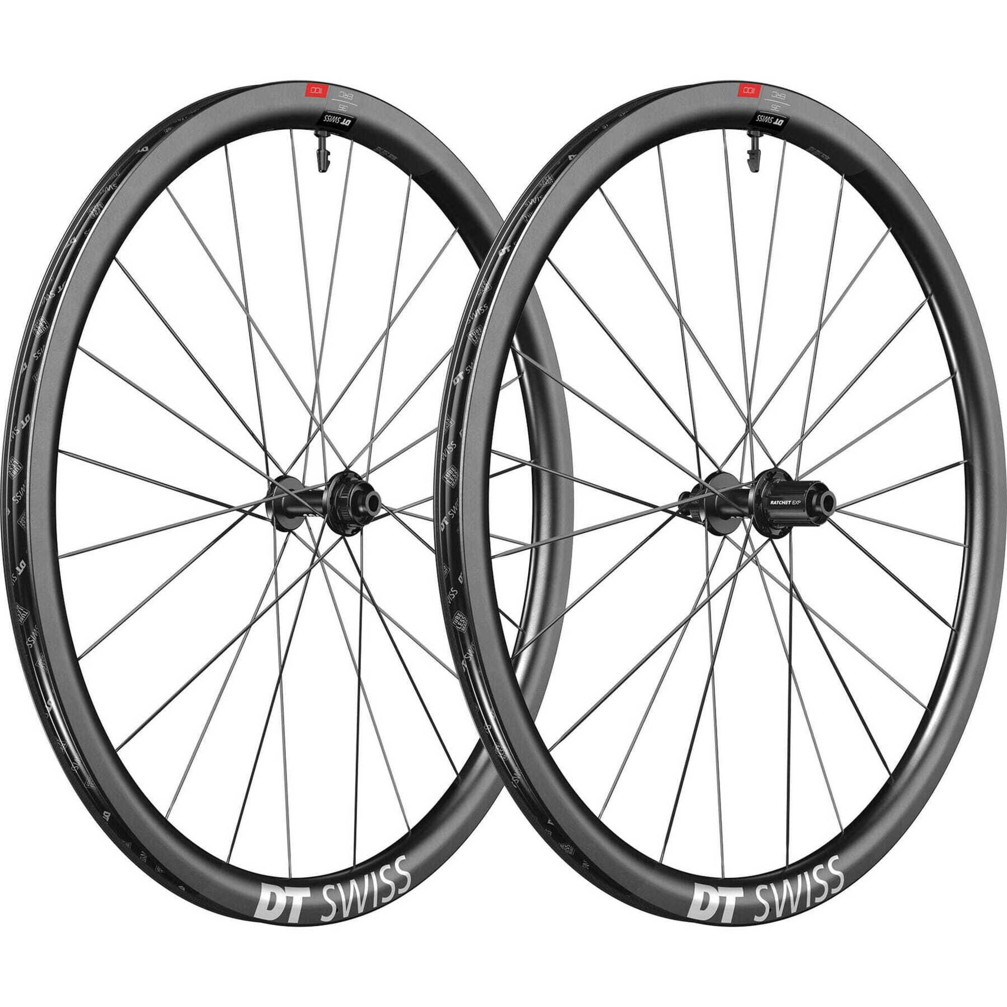 DT Swiss ERC 1100 DICUT 45mm Disc Brake Wheelset Sigma Sports