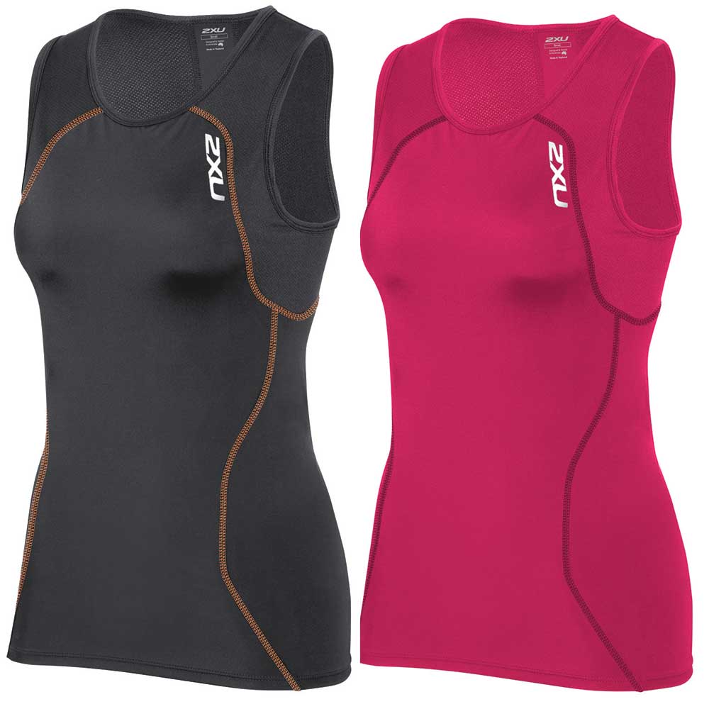 2XU Active Womens Tri Top | Sigma Sports