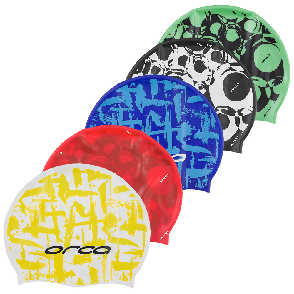 Orca Silicone Swim Cap | Sigma Sports