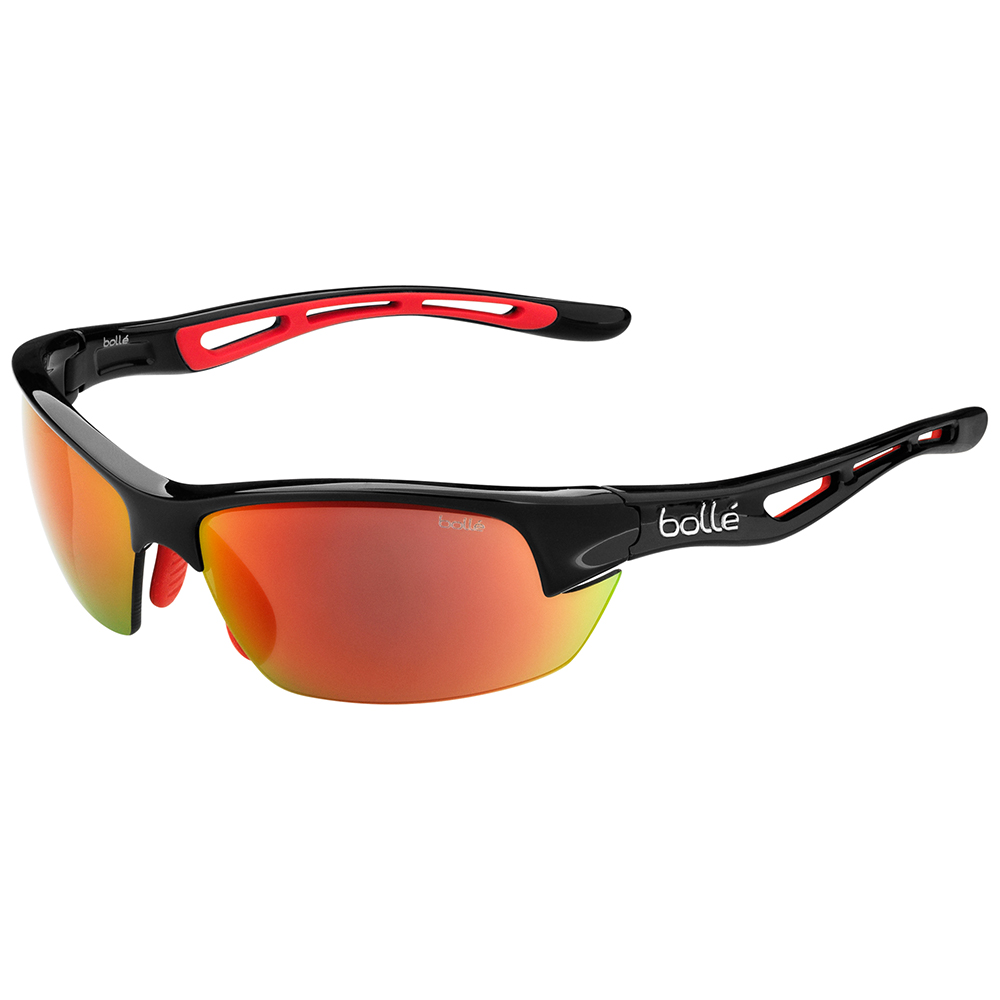 Bolle Bolt S Sunglasses with TNS Fire Oleo Lenses | Sigma Sports