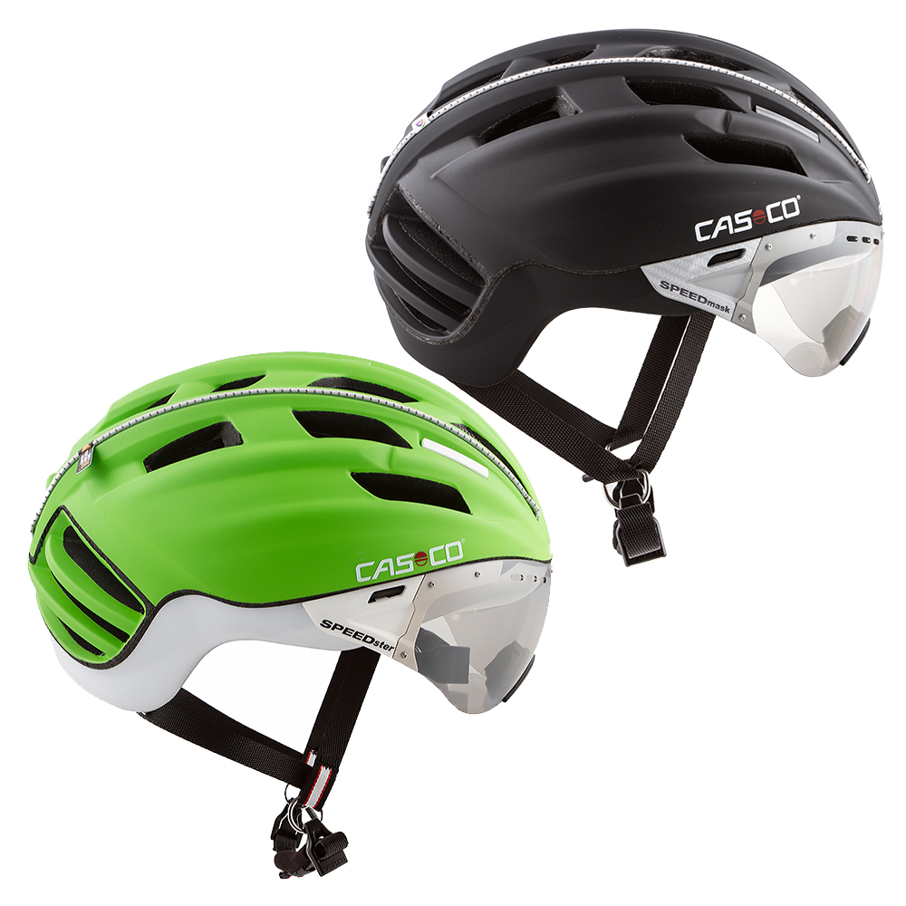 Casco SPEEDster Helmet with Visor 2015 | Sigma Sports