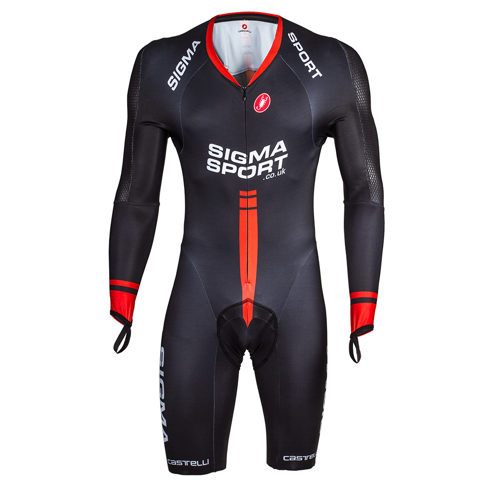 Sigma Sports Castelli Body Paint 3.0 Long Sleeve Speed Suit | Sigma Sports