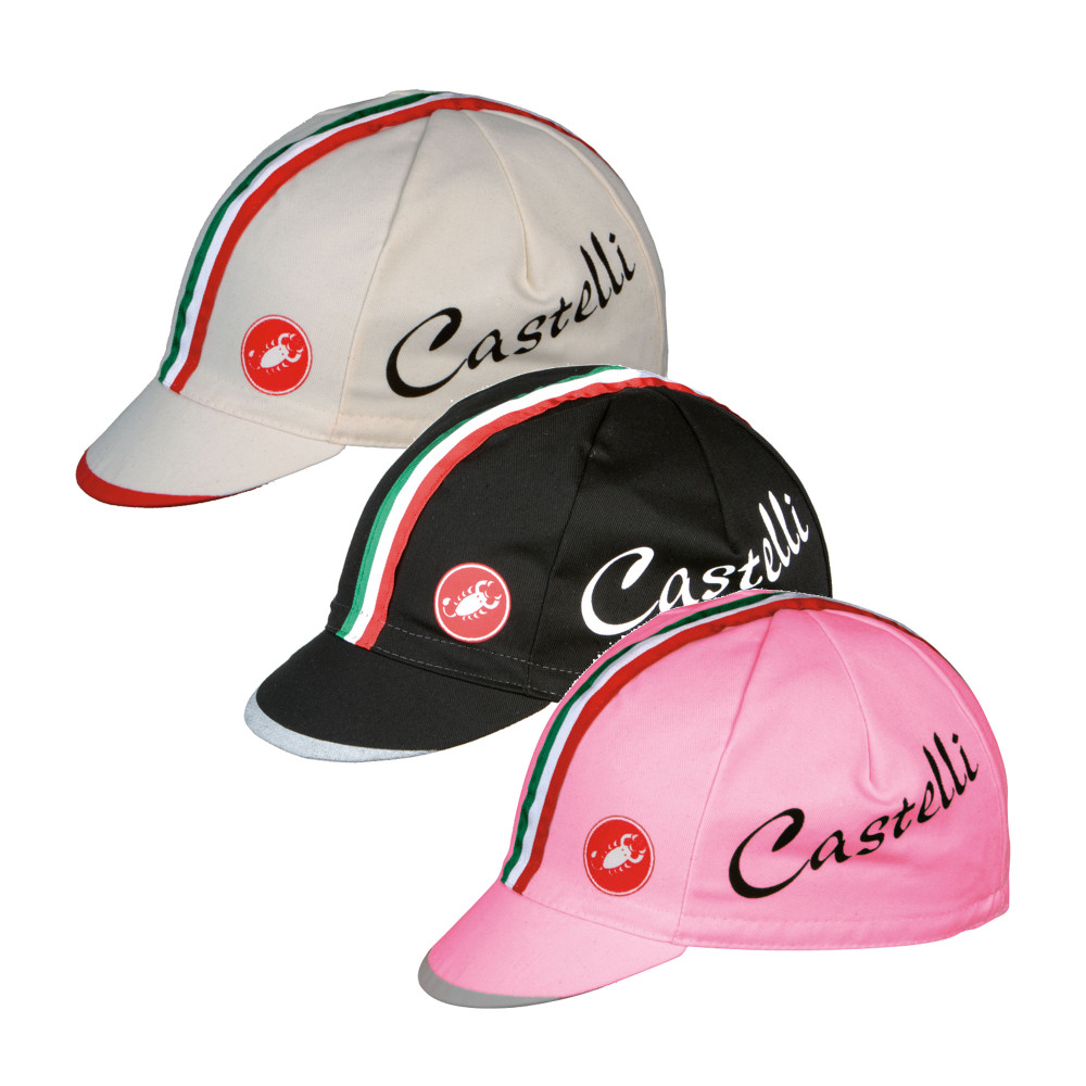 Castelli Retro Cap SS12 | Sigma Sports