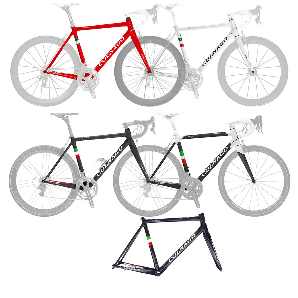 Colnago C60 Italia Dual Routed Frameset | Sigma Sports