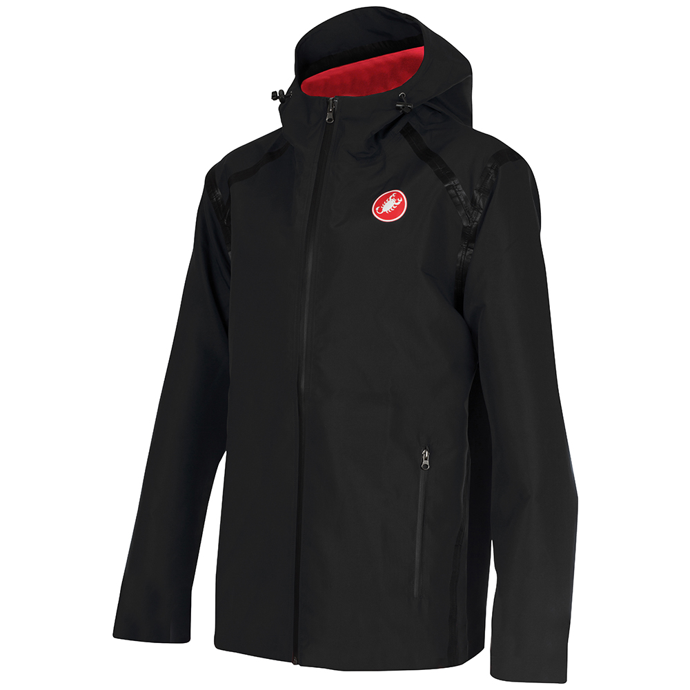 Castelli Reversible Rain Jacket | Sigma Sports
