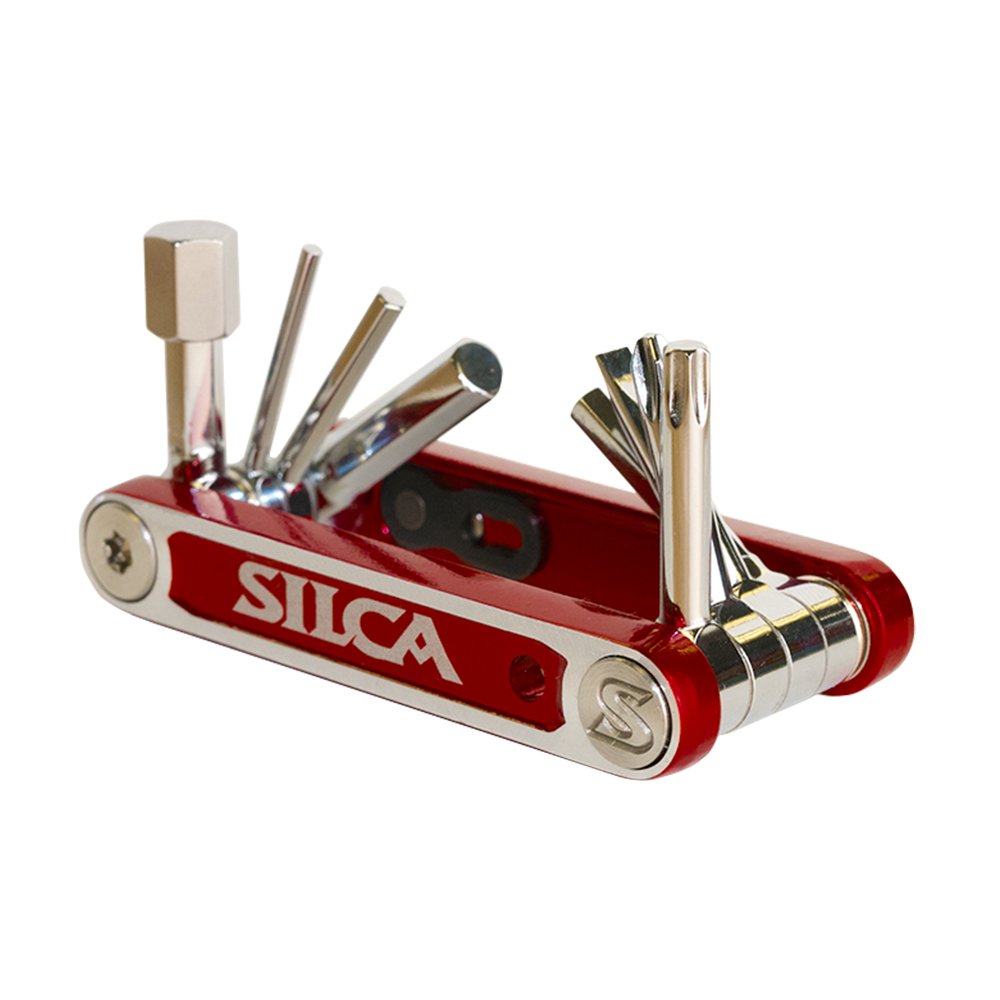 Silca Italian Army Knife Nove 9-Piece Multi Tool | Sigma Sports