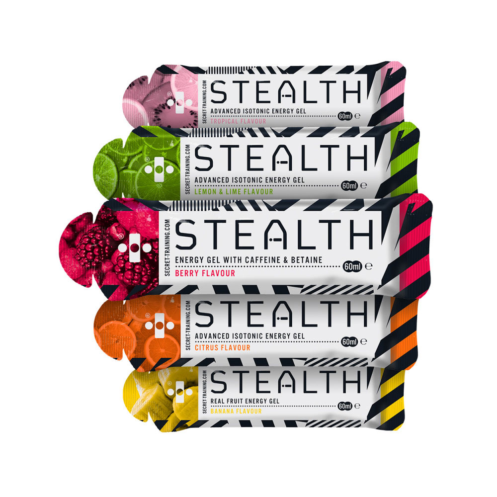 Secret Training Stealth Energy Gel Selection Box of 14 x 60ml | Sigma ...