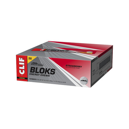 Clif Bar Bloks Box 18 x 60g | Sigma Sports