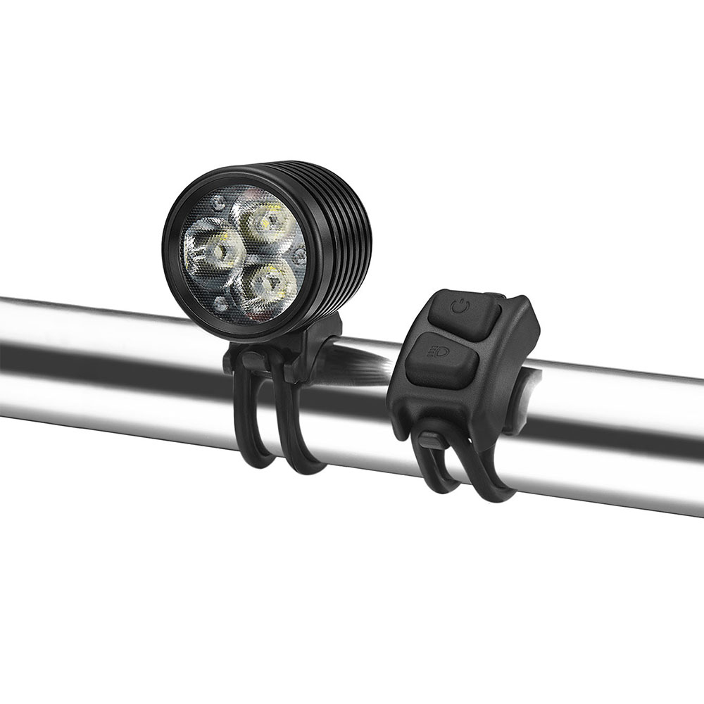 Gemini Lights Olympia LED 2000L Front Light (4-Cell) | Sigma Sports