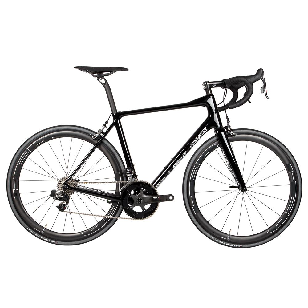 Parlee Altum Custom Road Bike Black/Dazzle ML | Sigma Sports