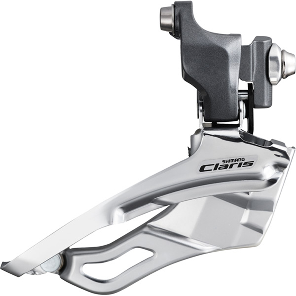 Shimano Claris 8-speed Front Derailleur-Triple Braze-on | Sigma Sports