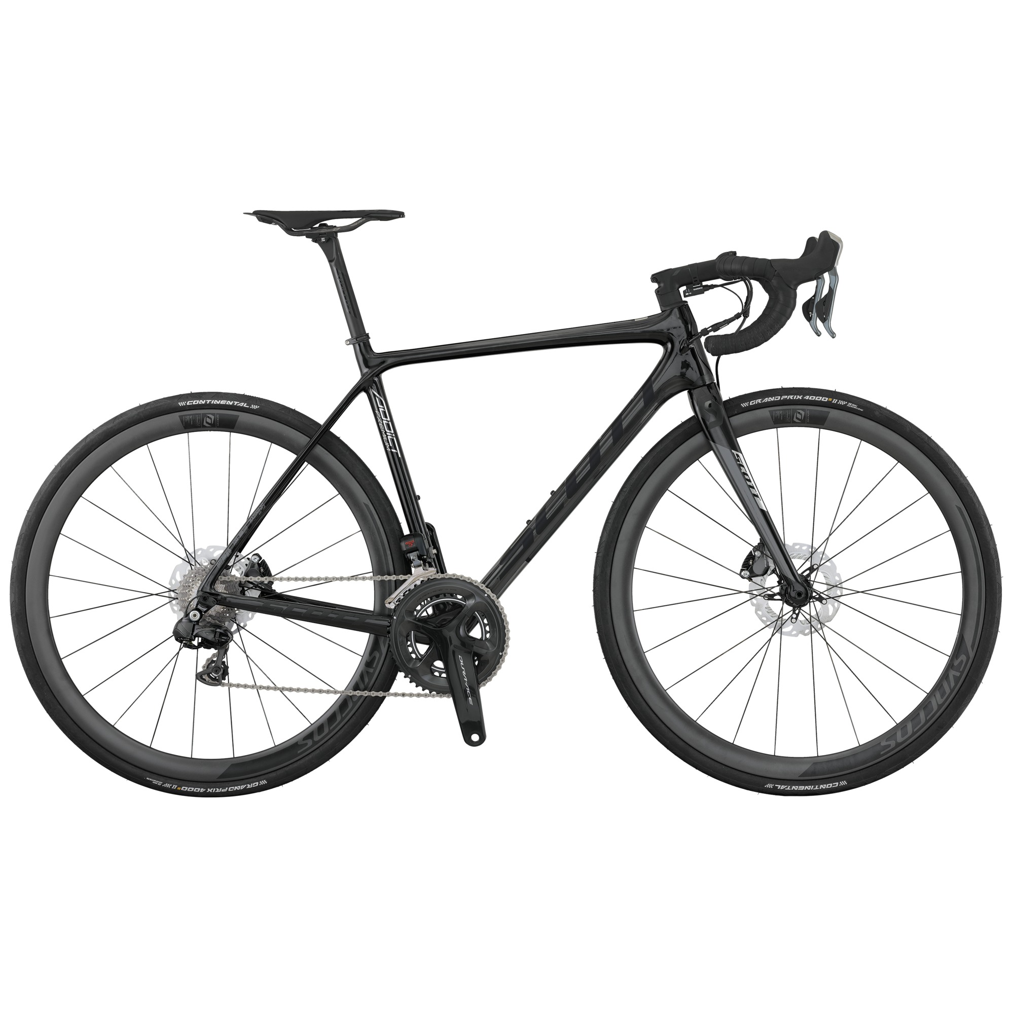 Scott Addict Premium Disc Di2 Road Bike 2017 | Sigma Sports