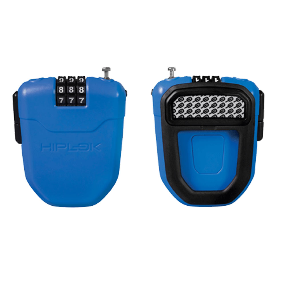 Hiplok FX Wearable Retractable Combination Lock | Sigma Sports