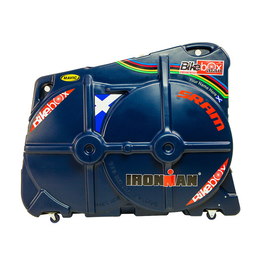 Bike Box Alan Bike Transport Case (Midnight Blue) | Sigma Sports