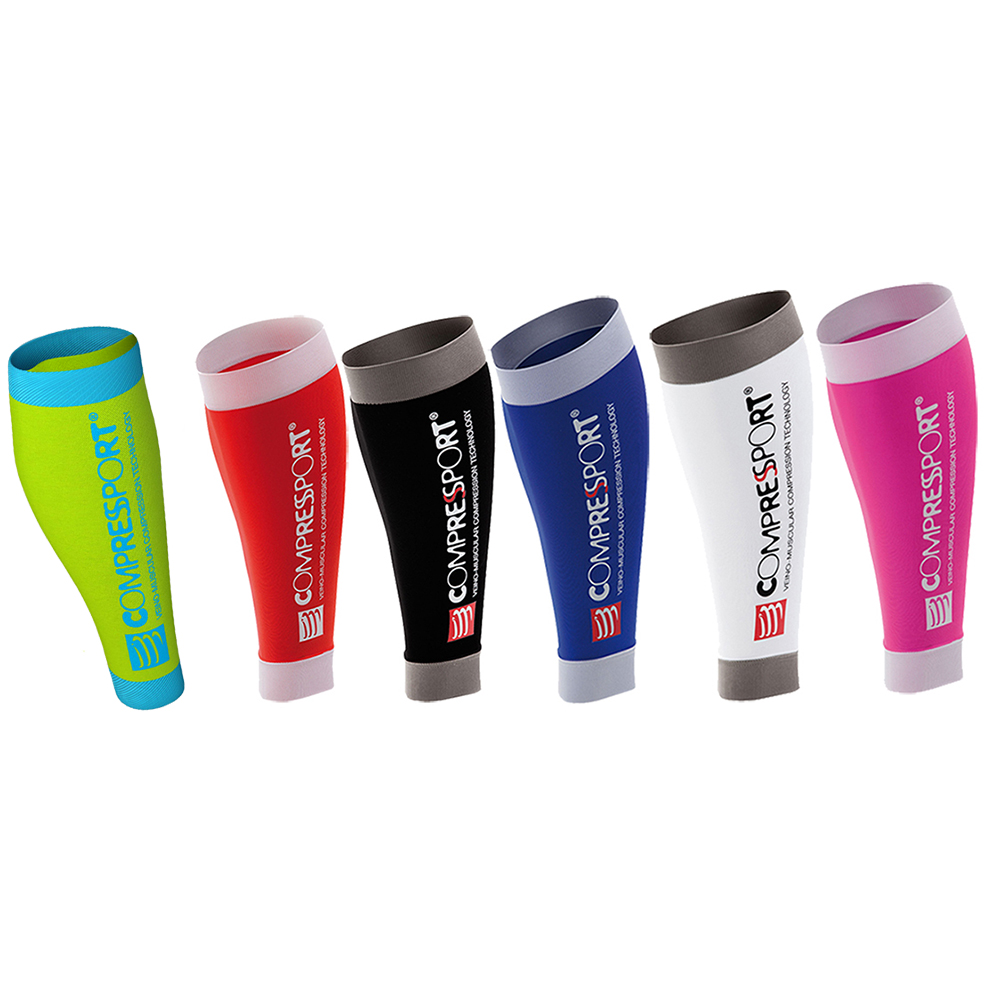 Compressport R2 V2 Compression Calf Guards | Sigma Sports