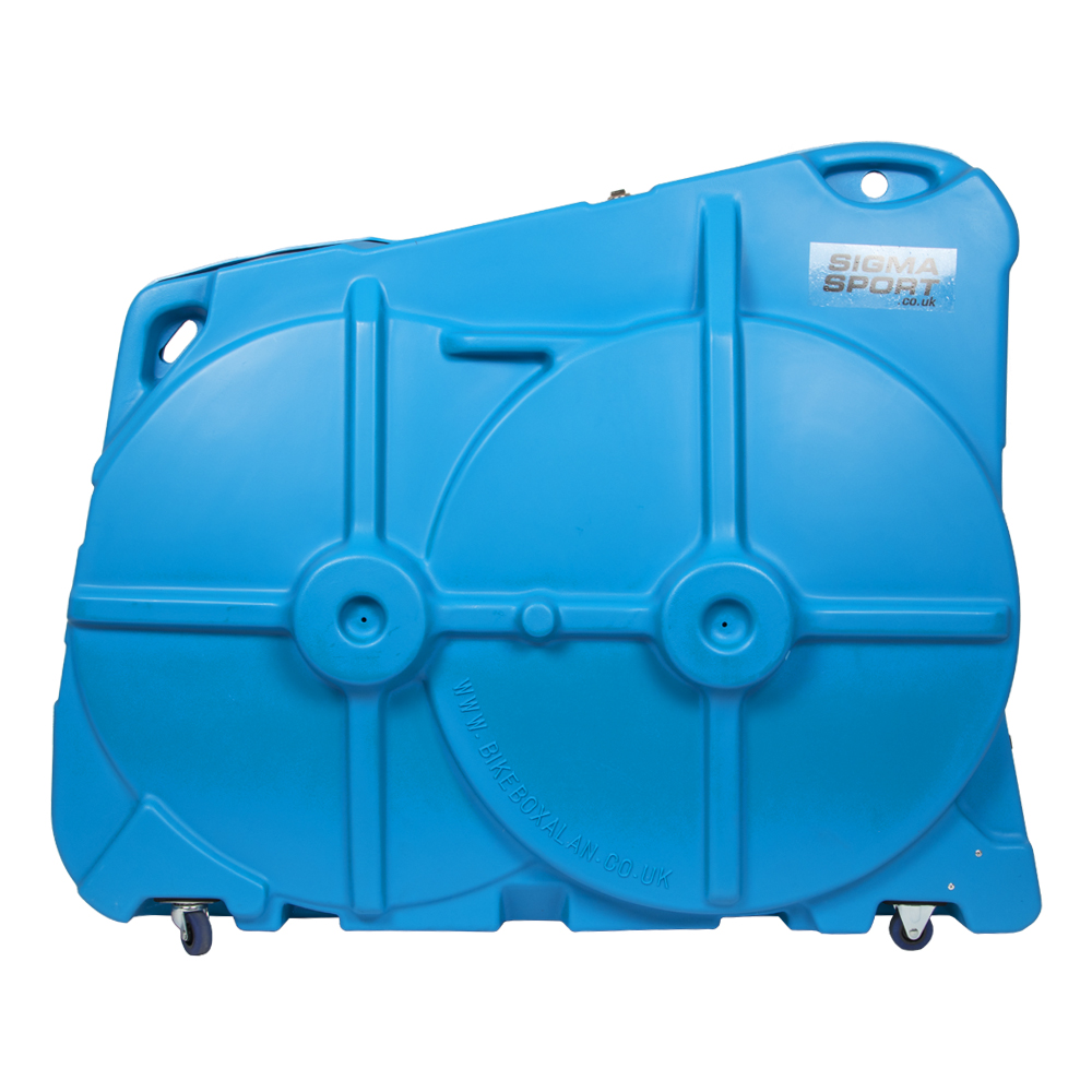 Bike Box Alan Bike Transport Case (Light Blue) | Sigma Sports