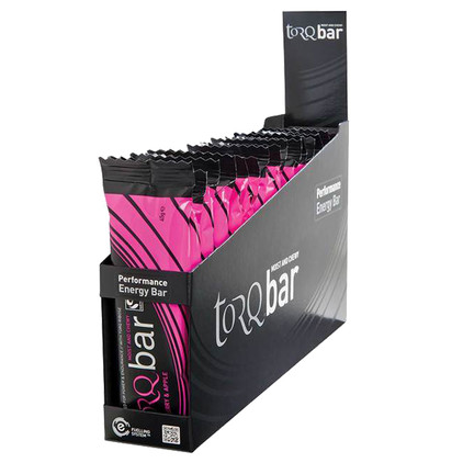 Torq Energy Bar Box of 15 x 45g | Sigma Sports