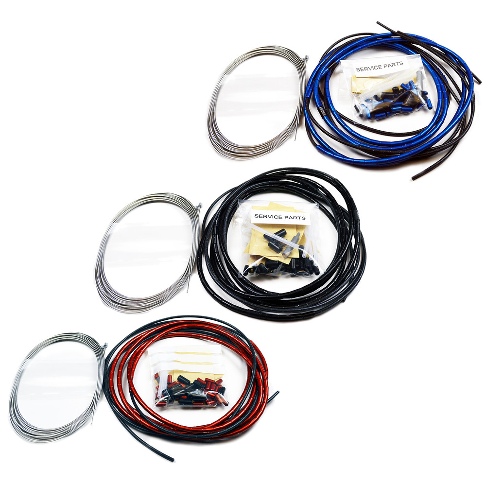 Nokon Slimline Gear Cable Set 1.8m | Sigma Sports