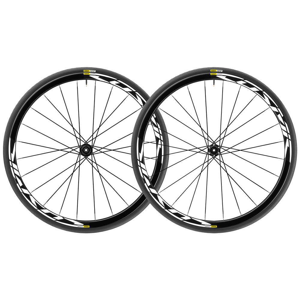 Mavic Cosmic Elite UST Disc Centre Lock Clincher Wheelset 2019 | Sigma Sports