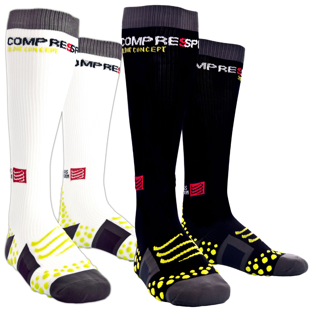 Compressport Full Compression Sock | Sigma Sports