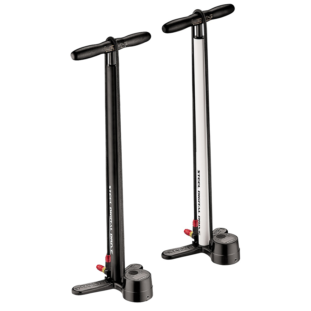 Lezyne Steel Digital Drive Track Pump | Sigma Sports