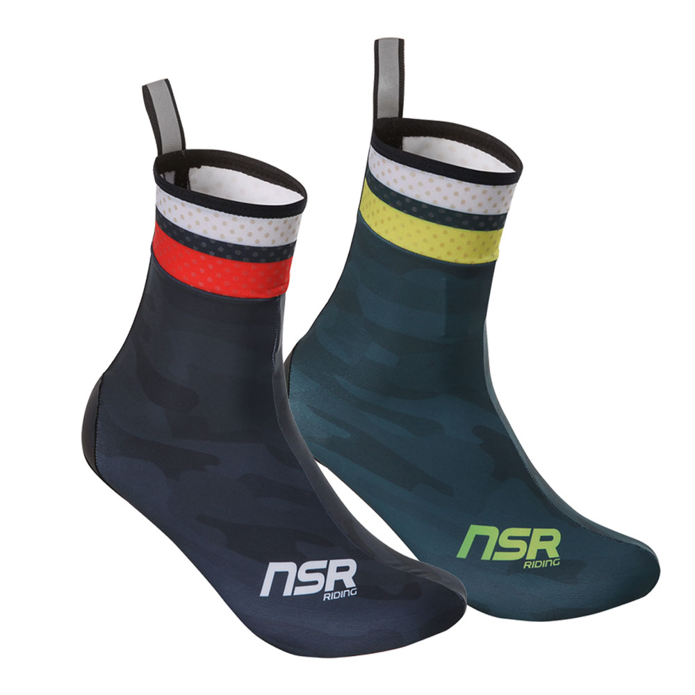 NSR Riding Flash Spectrum Shoe Covers | Sigma Sports