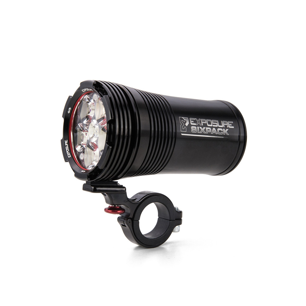 Exposure Lights Six Pack Mk8 Front Light | Sigma Sports