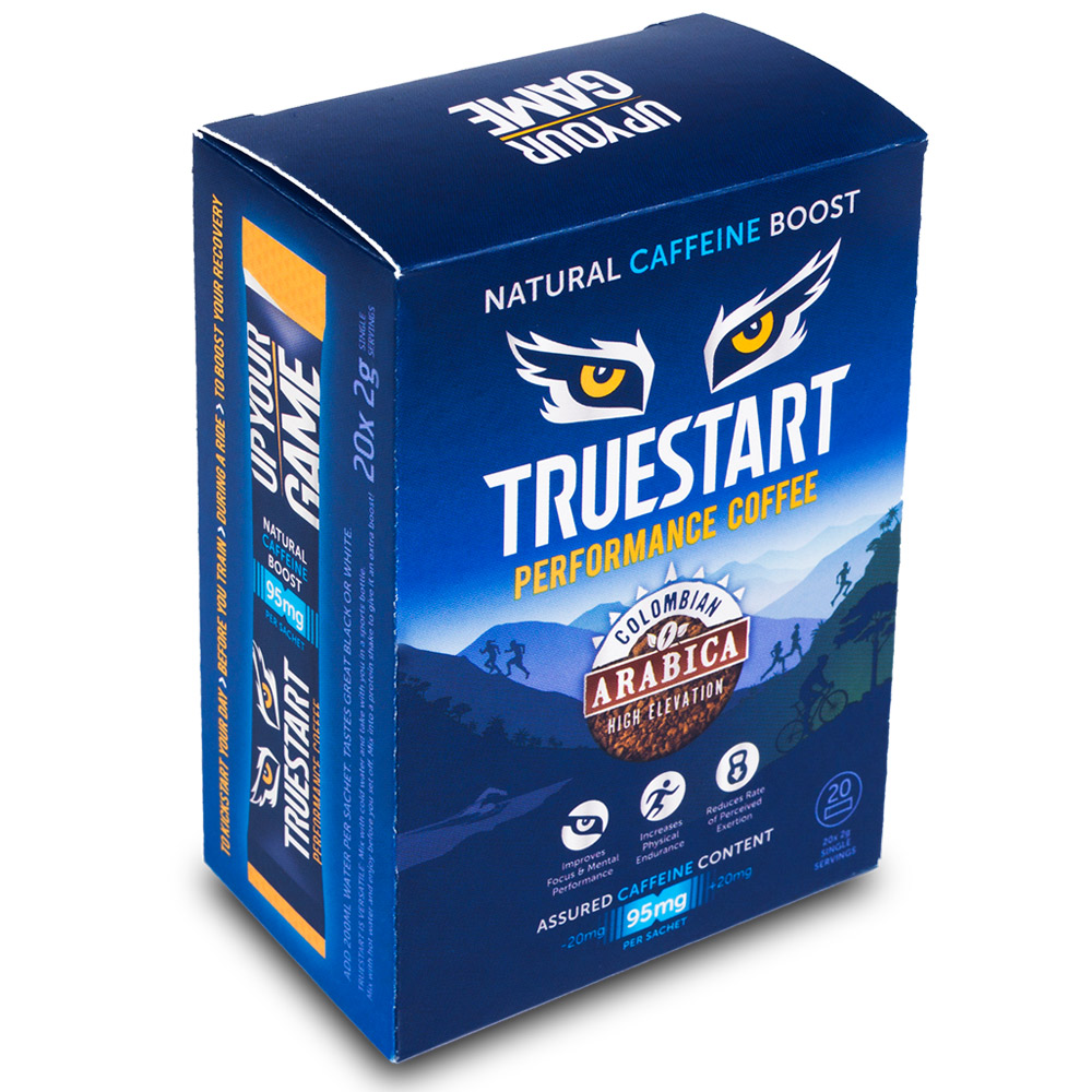 TrueStart Performance Coffee 20 Single 2g Sachets | Sigma Sports