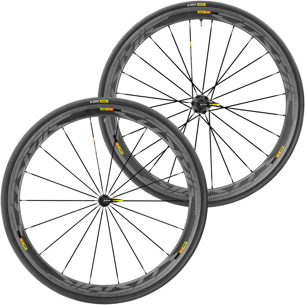 Mavic Cosmic Pro Carbon SL UST Clincher Wheelset 2018 | Sigma Sports