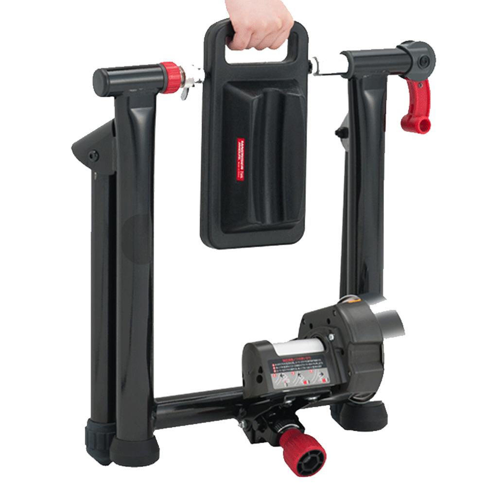 Minoura Kagura Smart Indoor Trainer with Riser Block | Sigma Sports