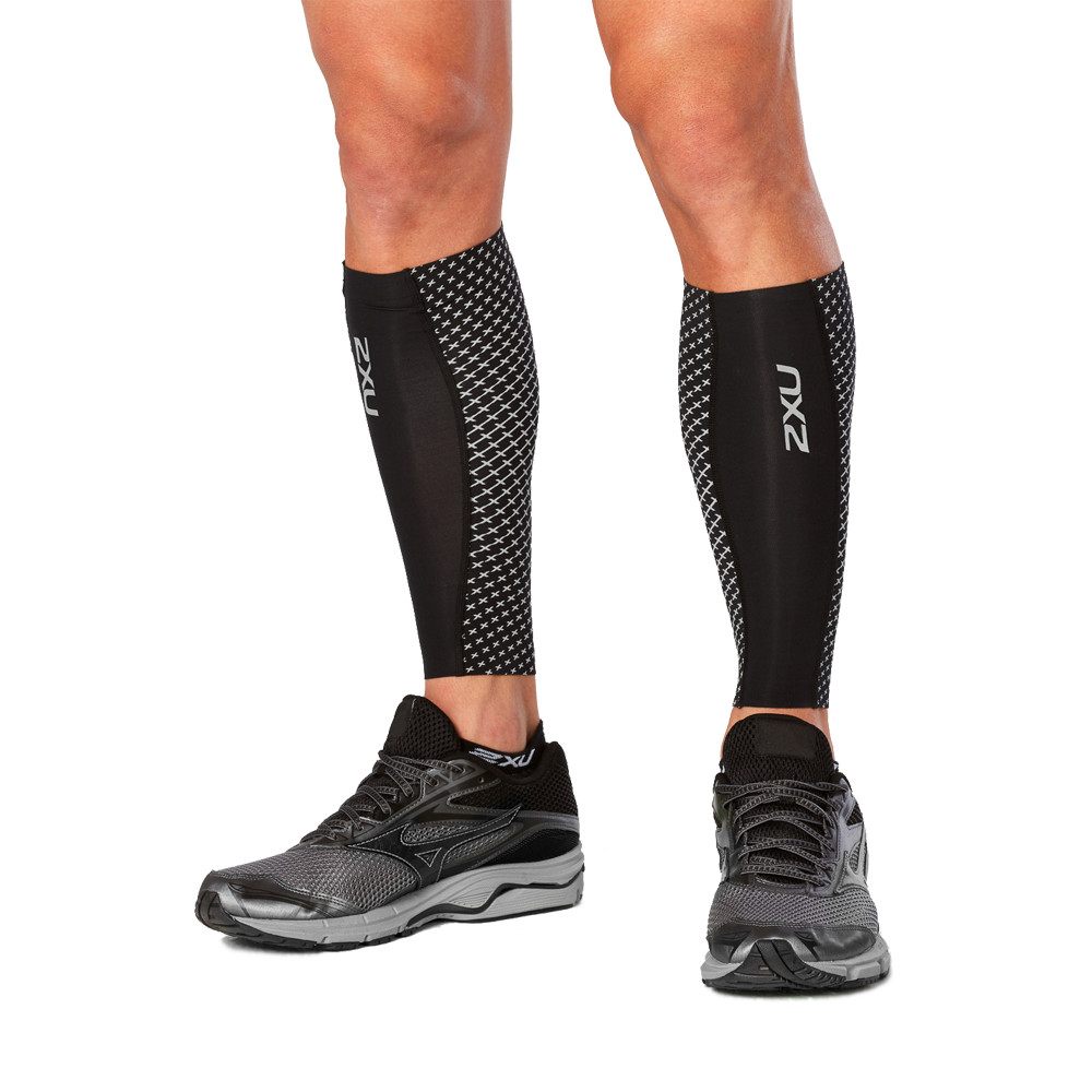 2XU Reflect Compression Calf Guards | Sigma Sports
