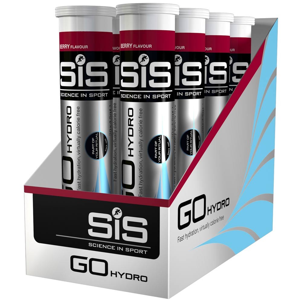 Science in Sport Go Hydro Tablets Box of 8 | Sigma Sports