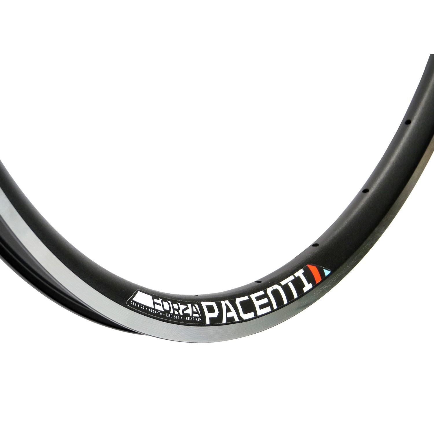 Pacenti Forza Road Rear Open Clincher Rim | Sigma Sports