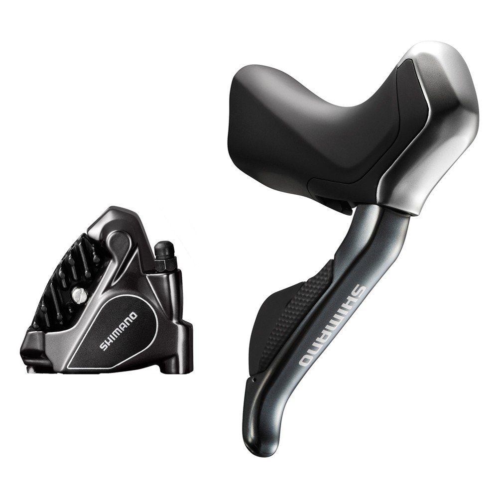 Shimano ST-R785 Hydraulic Di2 E-tube Disc Brake Set + BR-RS805 Calipers | Sigma Sports