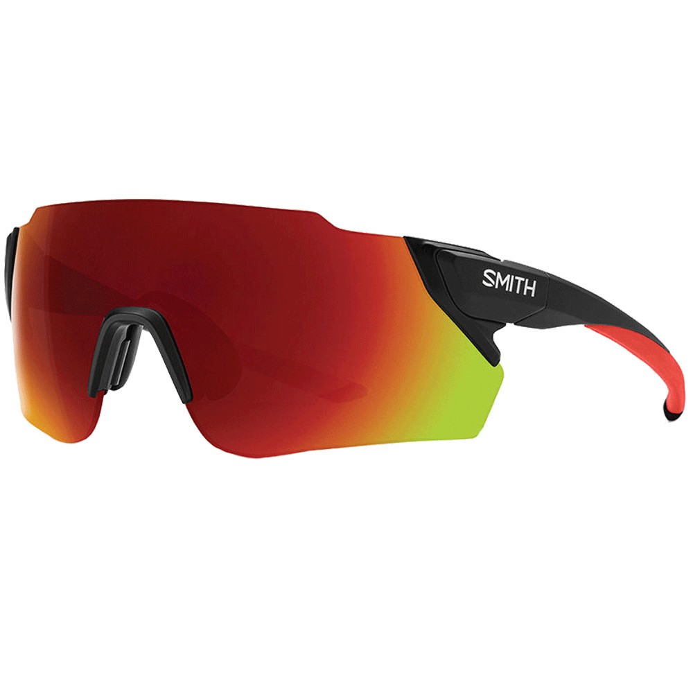 Smith Attack Max Sunglasses with ChromaPop Red Mirror Lens | Sigma Sports