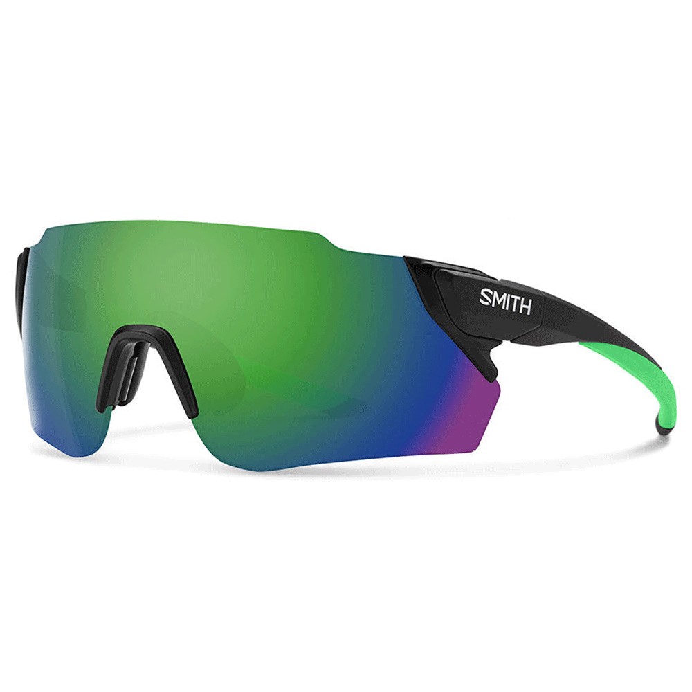 Smith Attack Max Sunglasses with ChromaPop Green Mirror Lens | Sigma Sports