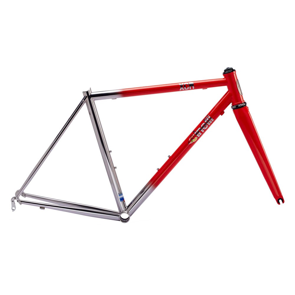 Cinelli XCR Stainless Steel Frameset | Sigma Sports