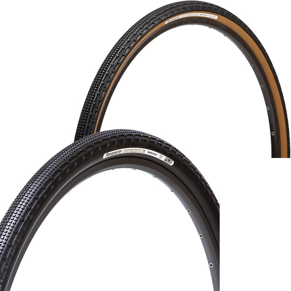 Panaracer Gravelking SK Clincher (Tubeless Compatible) 27.5" Tyre ...