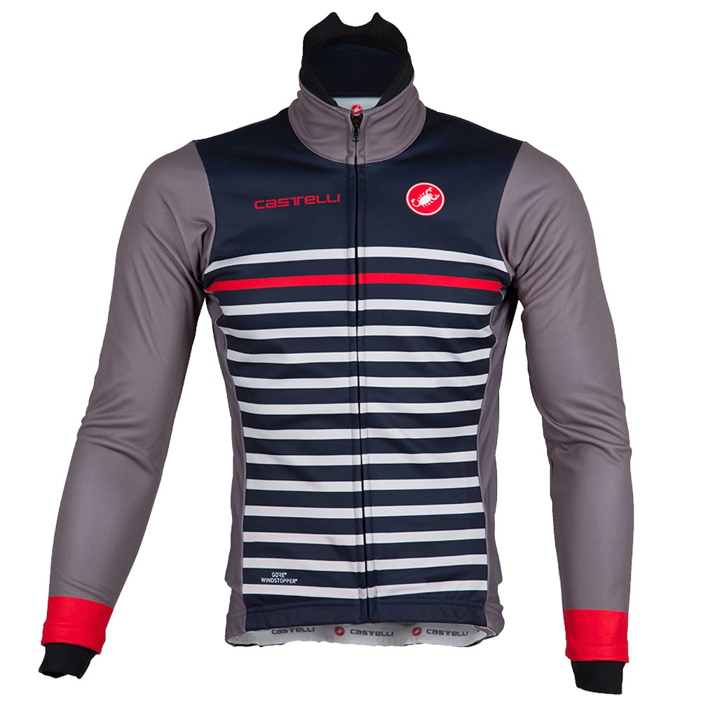 Castelli Britannia Winter Jacket | Sigma Sports