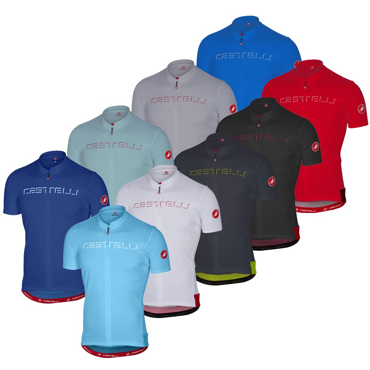 Castelli Prologo V Short Sleeve Jersey | Sigma Sports