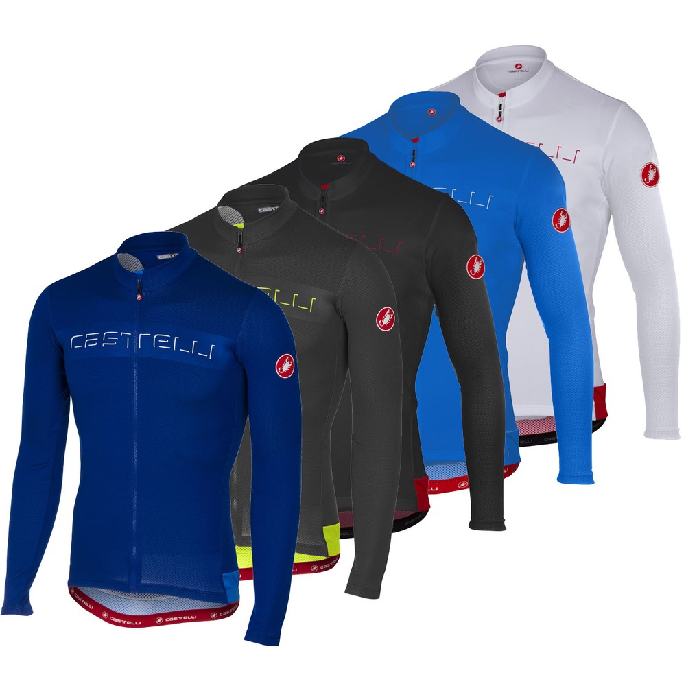 Castelli Prologo V Long Sleeve Jersey | Sigma Sports
