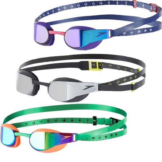 Speedo Fastskin Elite Mirror Goggle | Sigma Sports
