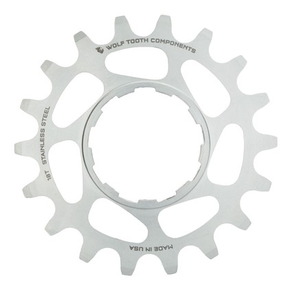 Wolf Tooth Components Stainless Steel Single Speed Cog | Sigma Sports