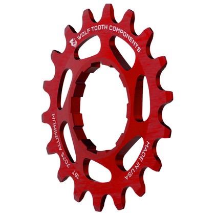 Wolf Tooth Components Aluminium Single Speed Cog | Sigma Sports