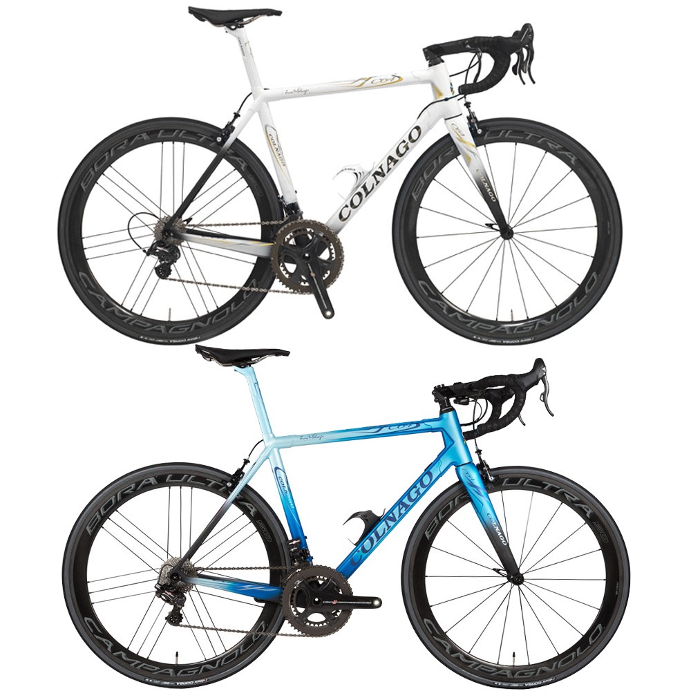 Colnago C64 Art Decor Super Record EPS Road Bike (Sloping Geometry ...