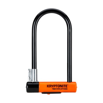 Kryptonite Evolution Standard Lock + FlexFrame-U Bracket Sold Secure ...