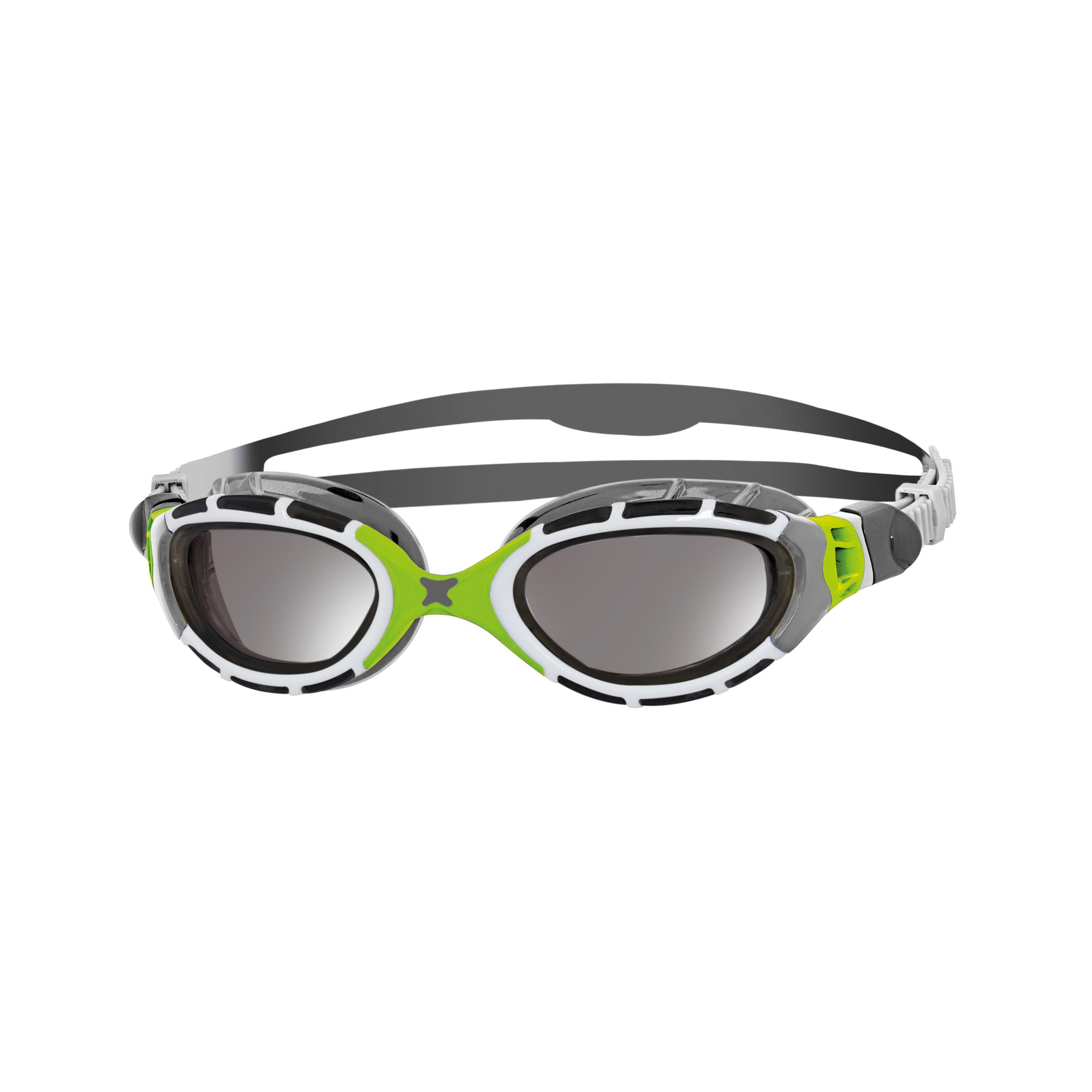 Zoggs Predator Flex Titanium Goggle | Sigma Sports