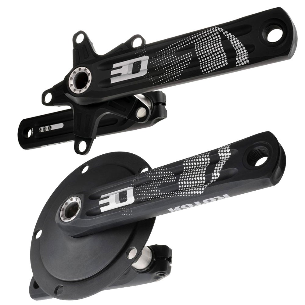 Rotor 3D24 Road Cranks 24mm steel axle | Sigma Sports