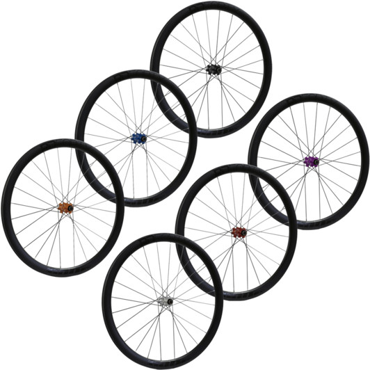 Hope Technology RD40 Carbon Clincher Centre Lock Disc Front Wheel ...