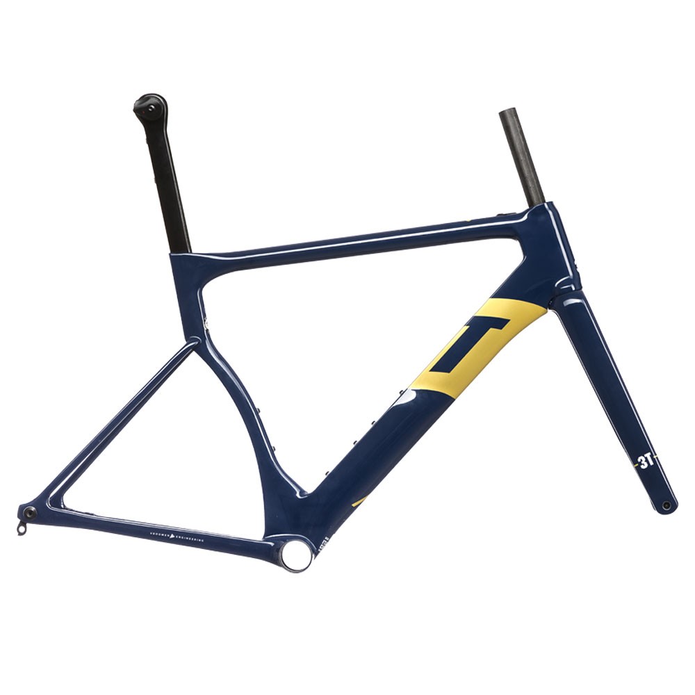3T Cycling Strada Aqua Blue Sport Team Frameset | Sigma Sports